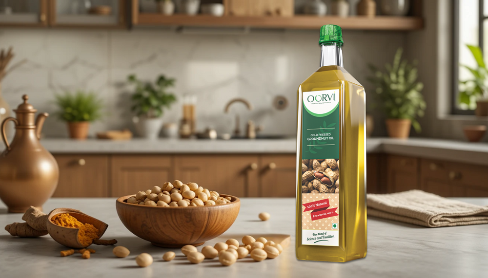 Benefits of Cold-Pressed Oils – Oorvi.store