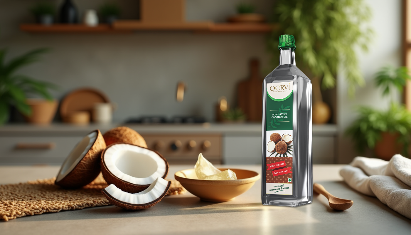 Know Your Oil: The Versatility of Cold-Pressed Coconut Oil 🥥 – Oorvi.store
